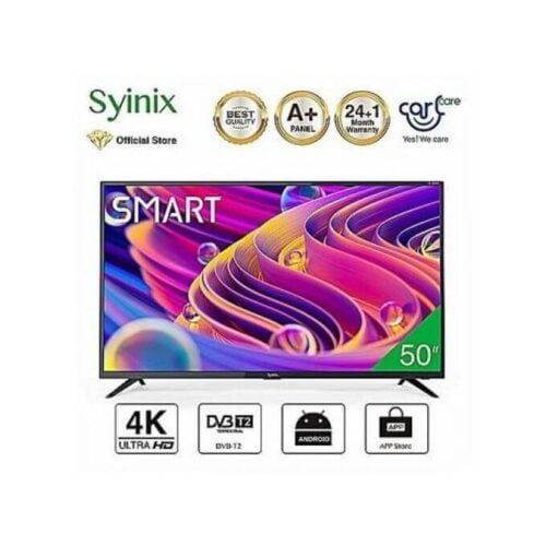 Black friday deal on Syinix Tv 50 inch 4K Android Smart TV Cheapest ...