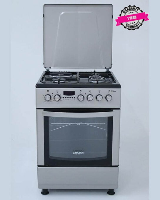 Black friday deal on ARMCO Standing cooker GC-F6631HX2(SL) 3g +1E ...