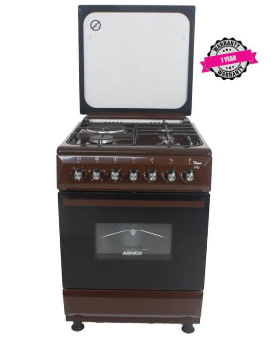 Black friday deal on ARMCO Standing cooker GC-F6631QX(BR) 3g+1e ...